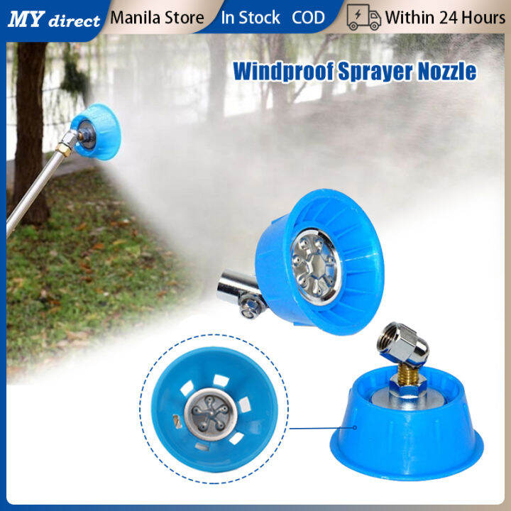 High Pressure Windproof Sprayer Nozzle 5 Holes 7 Holes Agricultural ...