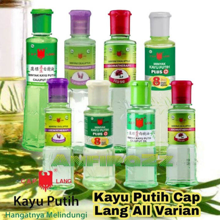 MINYAK KAYU PUTIH ALL VARIAN | Lazada