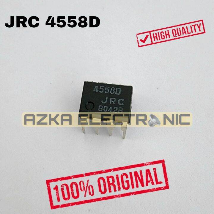 IC JRC 4558D 4558 Original | Lazada Indonesia