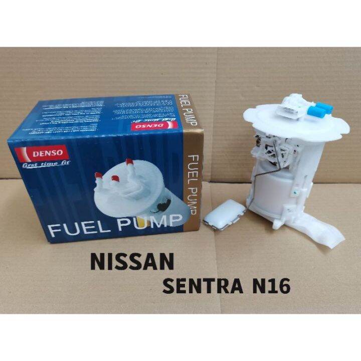 FUEL PUMP DENSO ASSY NISSAN SENTRA N16 *4 PIN* 25060-4M400 | Lazada