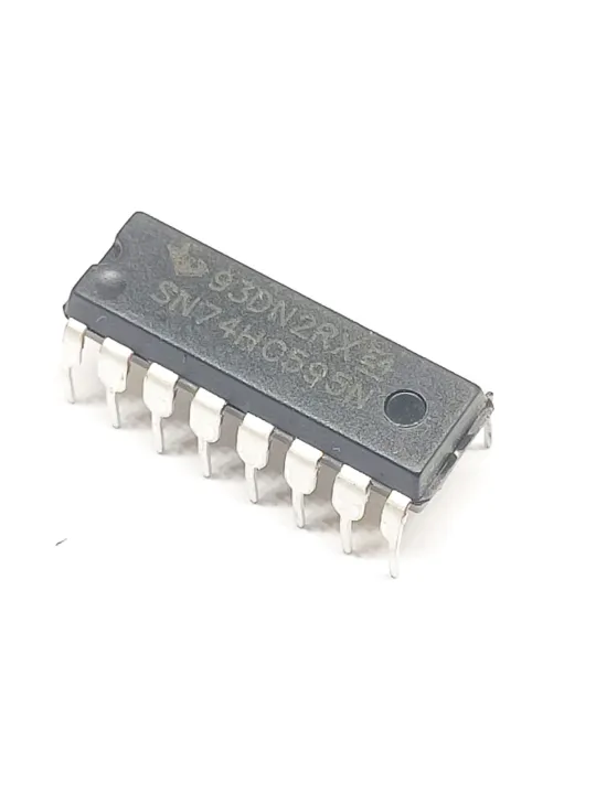 ไอซี SN74HC595 ,74HC595 ไอซีขยาย out put port จำนวน 1ชิ้น | Lazada.co.th