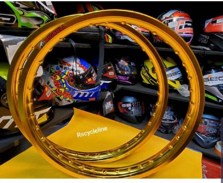 Alloy Rim 17 Bigbull /Krx/Taikom/Ounen 1.4 2pcs Pair 36 Holes ( 2 ...