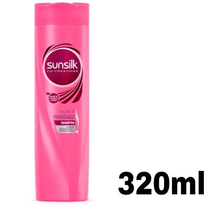 Sunsilk Smooth and Manageable Shampoo 300ml | Lazada