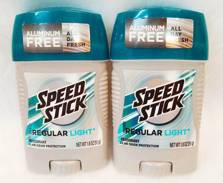 Speed Stick Regular Deodorant 24Hr Protection (51g) | Lazada PH
