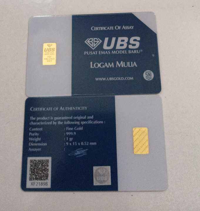 UBS 1 GR QR CODE | Lazada Indonesia