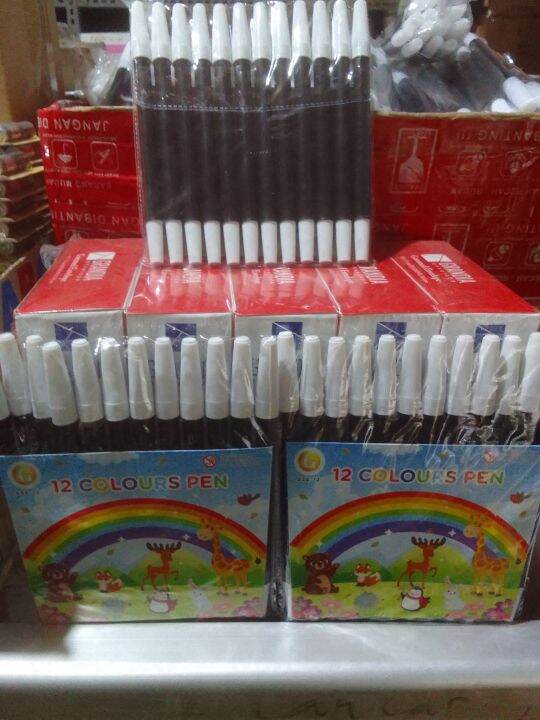 spidol kecil 1 pak isi 12 pcs | Lazada Indonesia