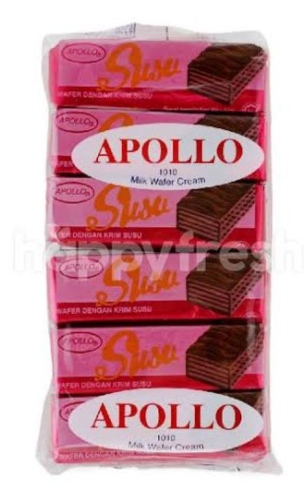 wafer apollo | Lazada Indonesia