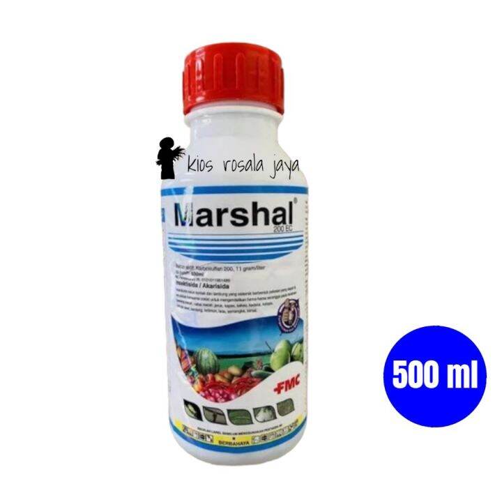Insektisida Marshal 200 EC Kemasan 500 ml | Lazada Indonesia