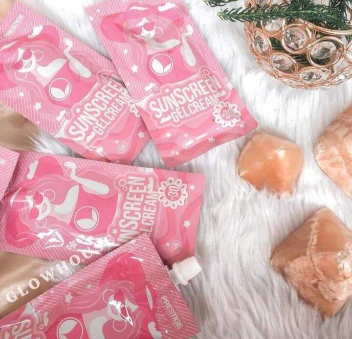 Prestige Sunscreen Gel Cream 50grams | Lazada PH