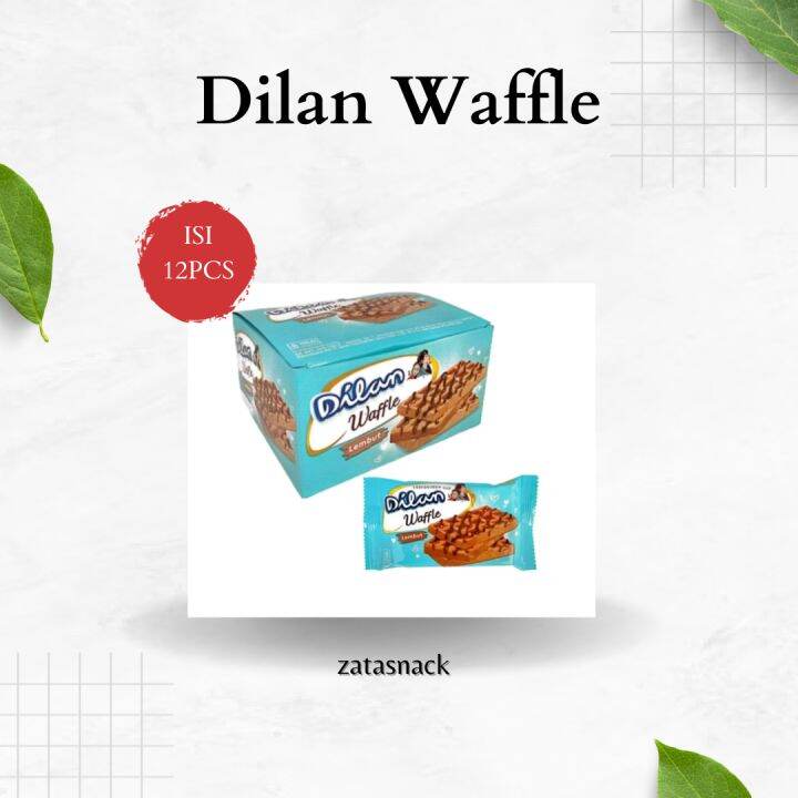 Dilan Waffle isi 12pcs | Lazada Indonesia
