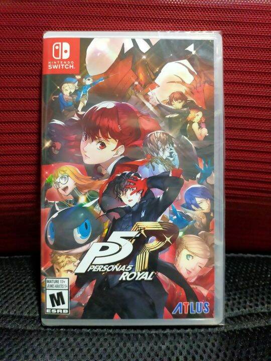 Persona 5 Royal for Nintendo Switch R1 | Lazada PH