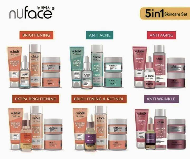 SKINCARE NUFACE BY FUJI | Lazada Indonesia