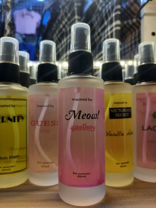 OIL BASE PERFUME (INSPIRED BY: MEOW KATY PERRY) 85ml /25% OIL BASE ...