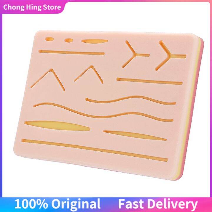 Medical Silicone Suture Pad Surgical Suturing Pad Training Kit Set For ...