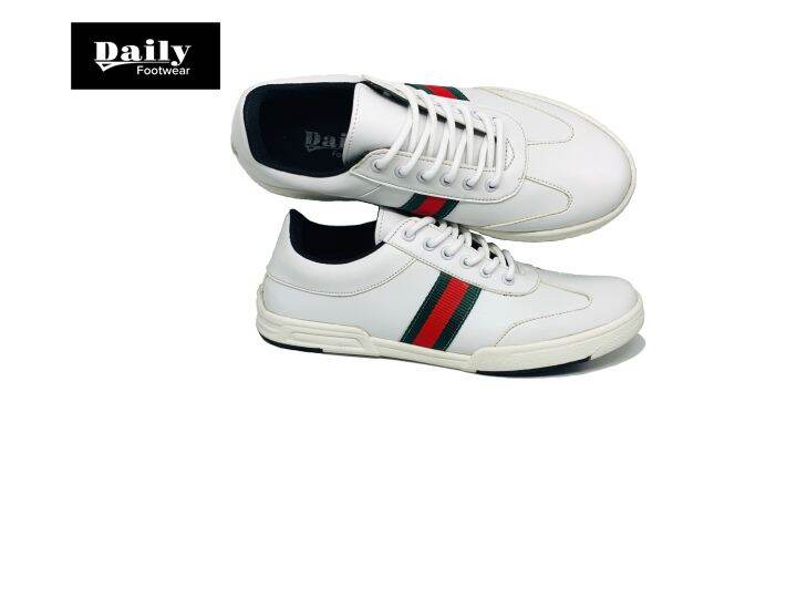 Sepatu Sneakers Putih Pria Trend Keren Kekinian | Lazada Indonesia