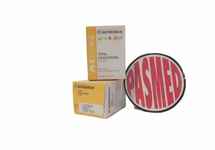 Stick Kolesterol Cholesterol Autocheck Strip | Lazada Indonesia