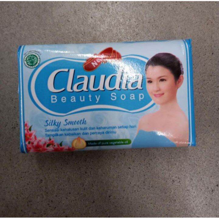 Claudia sabun batang biru 60gr | Lazada Indonesia