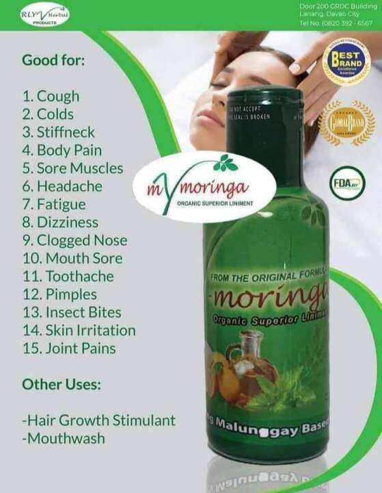 my moringa superior liniment | Lazada PH