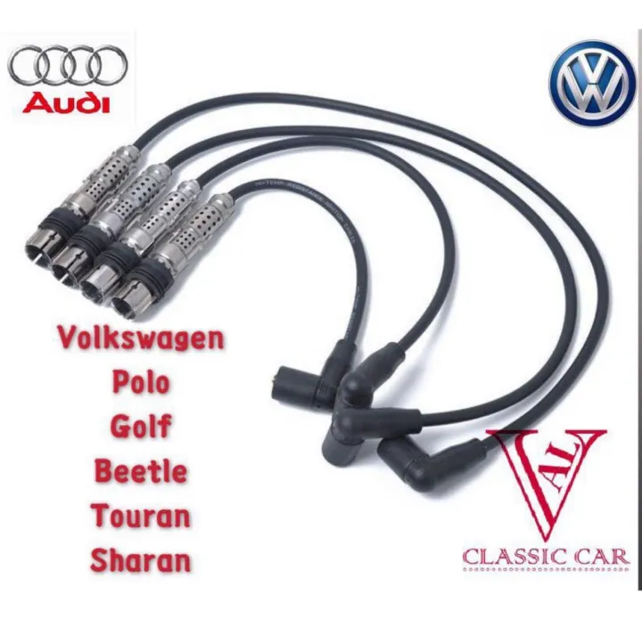 ( 100% ORIGINAL ) VOLKSWAGEN POLO GOLF BEELTE TOURAN SHARAN PLUG CABLE ...