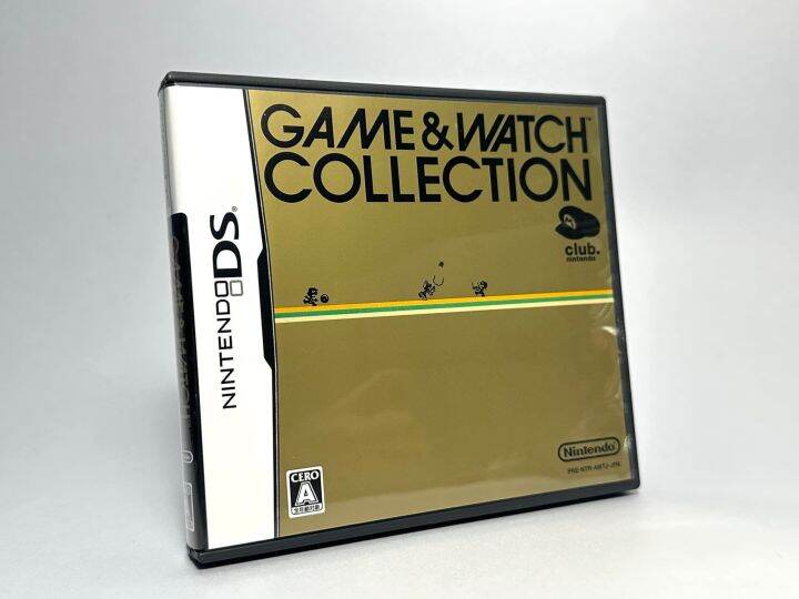 ตลับแท้ Nintendo DS (japan)(nds) Game & Watch Collection | Lazada.co.th