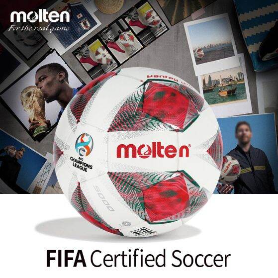 Molten Football Ball Soccer Ball Molten Ball Original Size 5 Futsal ...