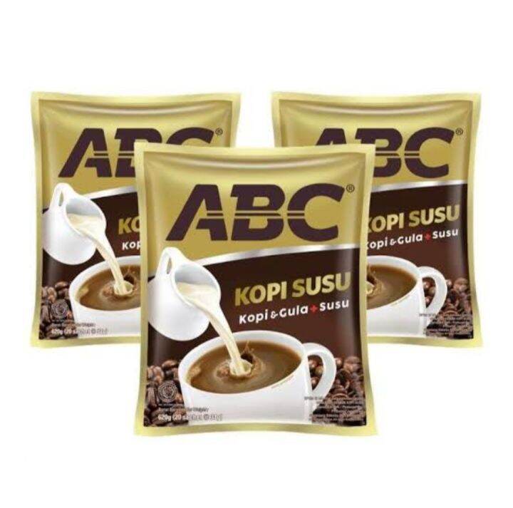 ABC Kopi Susu Kopi Susu ABC Kopi ABC 1 Renteng 10×30gram | Lazada Indonesia