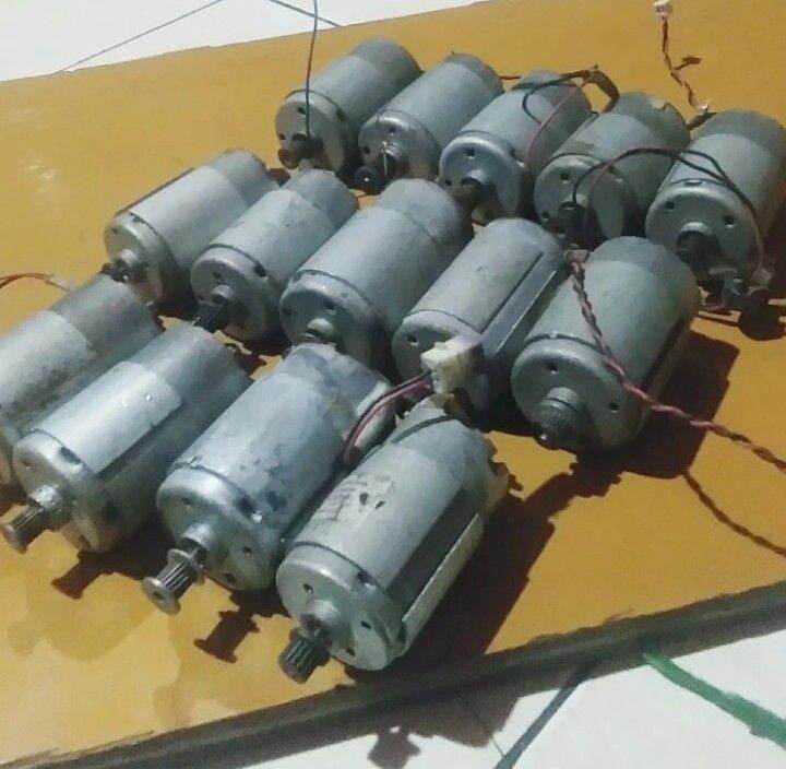 Epson motor printer kerja tegangan 24vdc - 3500rpm cocok buat bor PCB ...