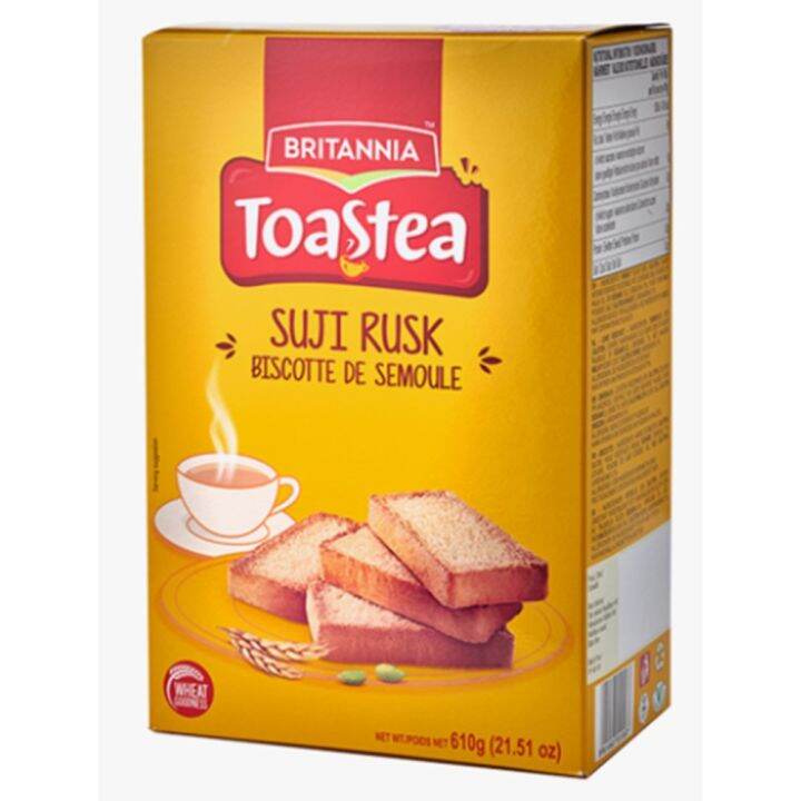 [BRITANNIA] Toastea Suki Rusk | Lazada Singapore