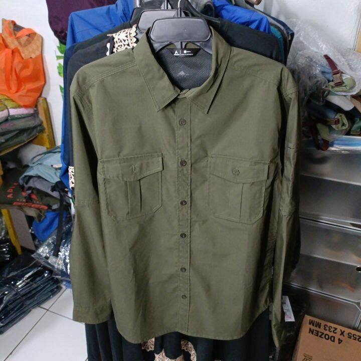 kemeja pdl EIGER MEN SKIDDAW LS ORIGlNAL | Lazada Indonesia