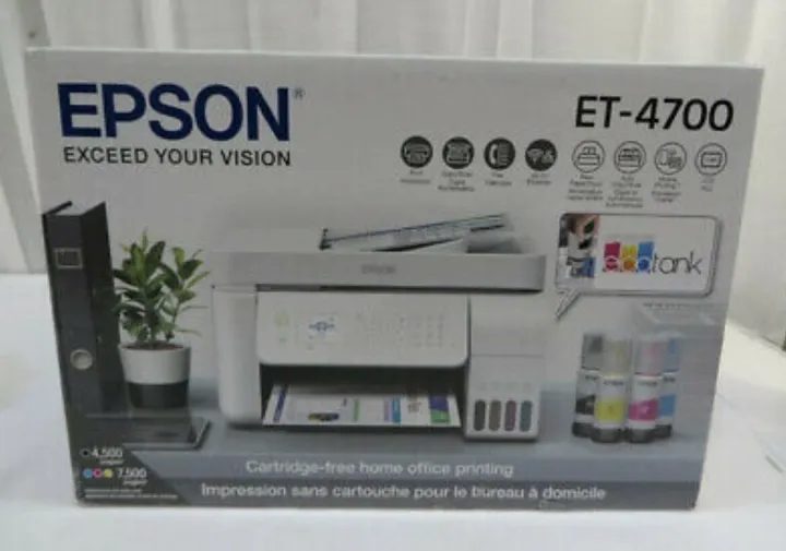 Epson EcoTank ET-4700 All-in-One Supertank Printer | Lazada PH