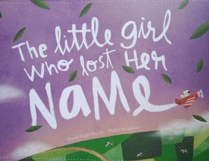 The Little Girl Who Lost Her Name By David Cadji- Newby 57 L A | Lazada PH