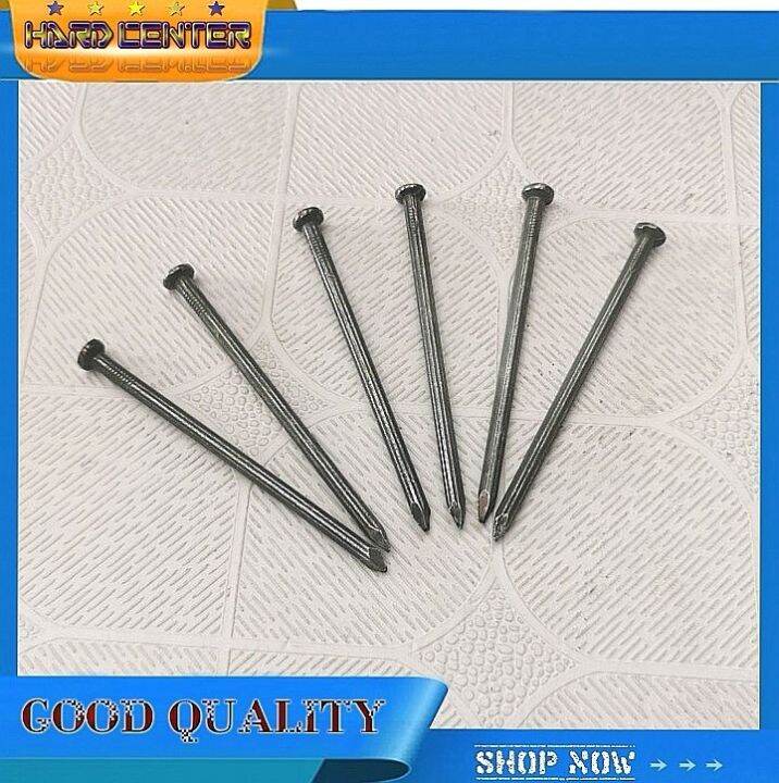 Concrete Nail Grooved Shank Nails 1", 1-1/2", 2", 2-1/2", 3", 4" Sold ...