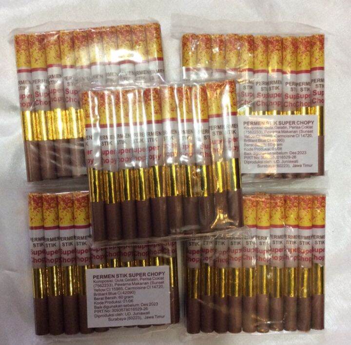 Permen stik rasa coklat. | Lazada Indonesia
