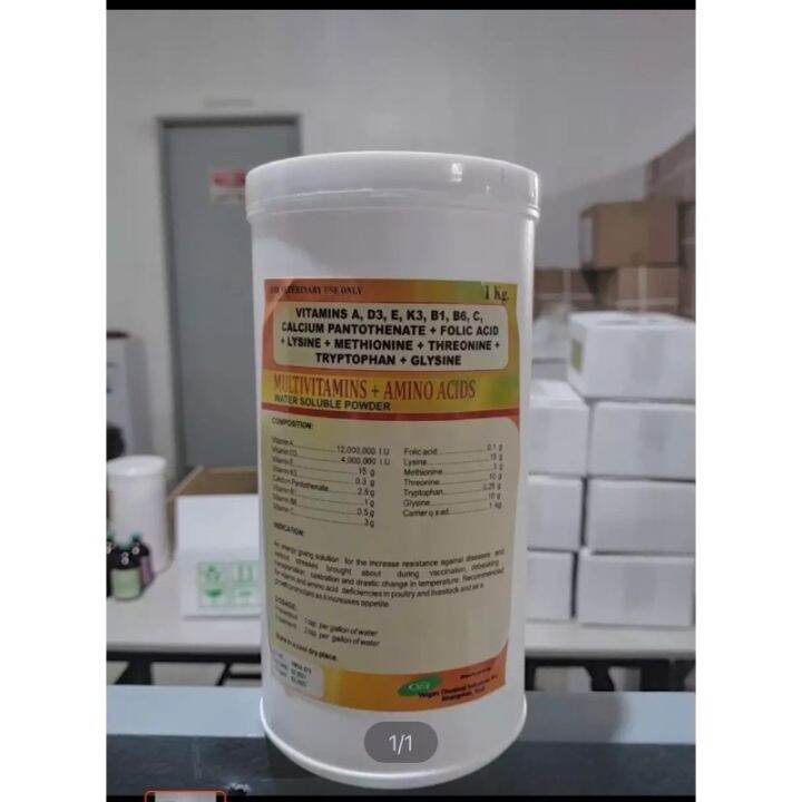 MULTIVITAMINS + AMINO ACID WSP 1KG | Lazada PH MULTIVITAMINS + AMINO ACID WSP 1KG | Lazada PH