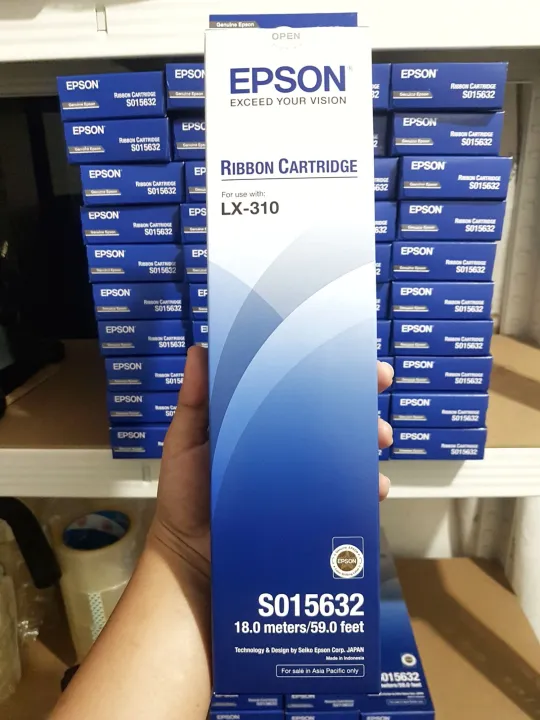 EPSON LX-310 Ribbon Cartridge ORIGINAL | Lazada PH