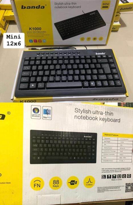 Banda Multimedia Keyboard Usb interface | Lazada PH