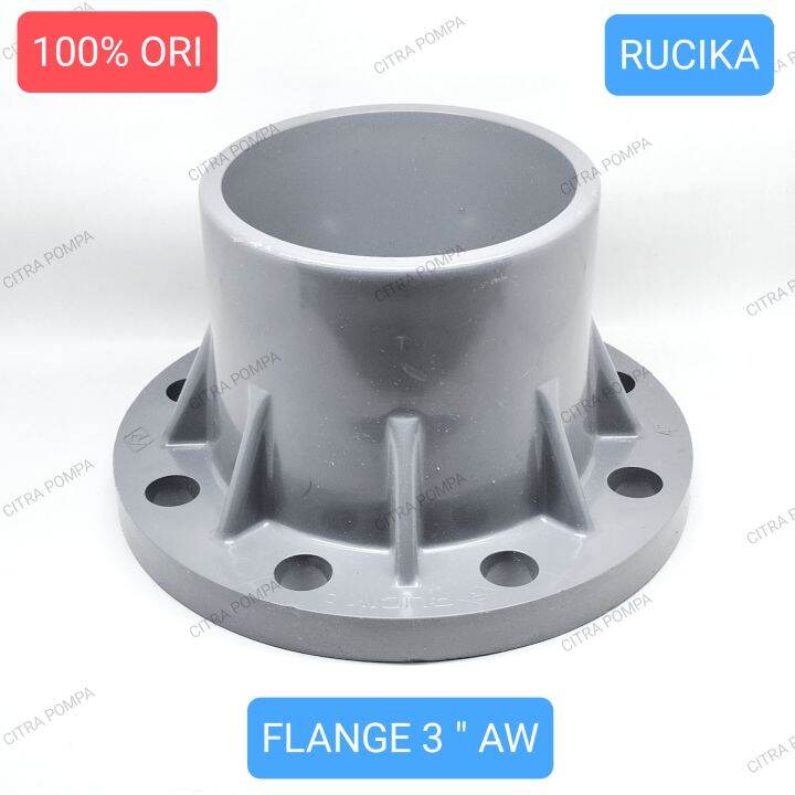 RUCIKA FLANGE 3 INCH AW | Lazada Indonesia