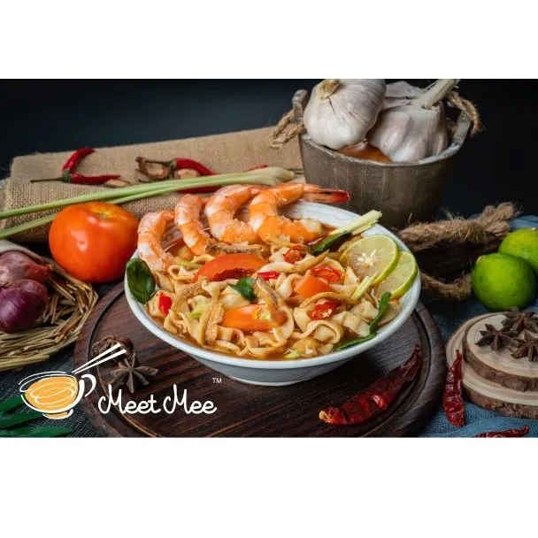 Meet Mee Tomyam Pan mee 5-Pack | Lazada