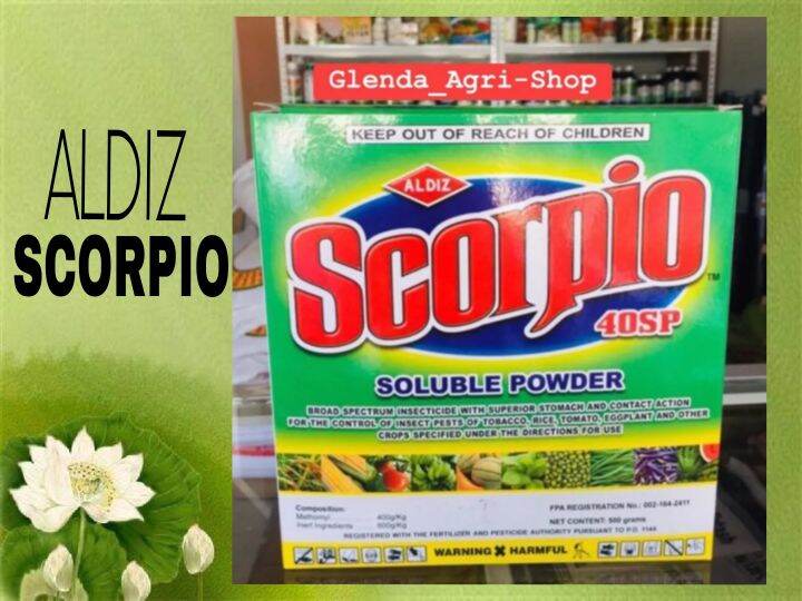 SCORIO 40SP INSECTICIDE Soluble Powder ( 500 grams ) | Lazada PH