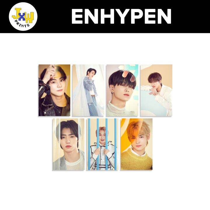 ENHYPEN WeatherLab Photocard Set | Lazada PH