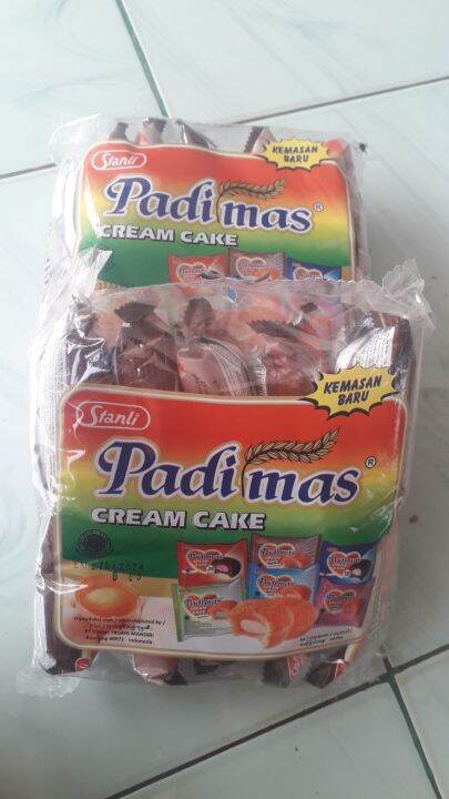 TERARIS!!! Roti Padimas Kemasan 1 Pak isi 10 Pcs / Rasa Coklat / Roti ...