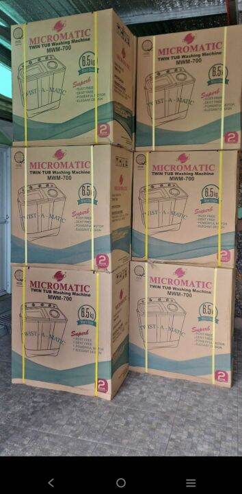 micromatic twin tub | Lazada PH