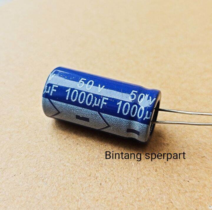 ELCO 1000UF 50V KAPASITOR ELCO 1000UF 50V CAPACITOR ELCO 50V 1000UF | Lazada Indonesia