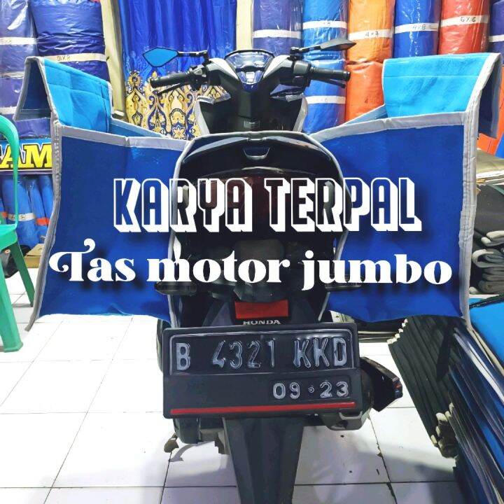 TAS MOTOR JUMBO / TAS KURIR / TAS OBROK | Lazada Indonesia