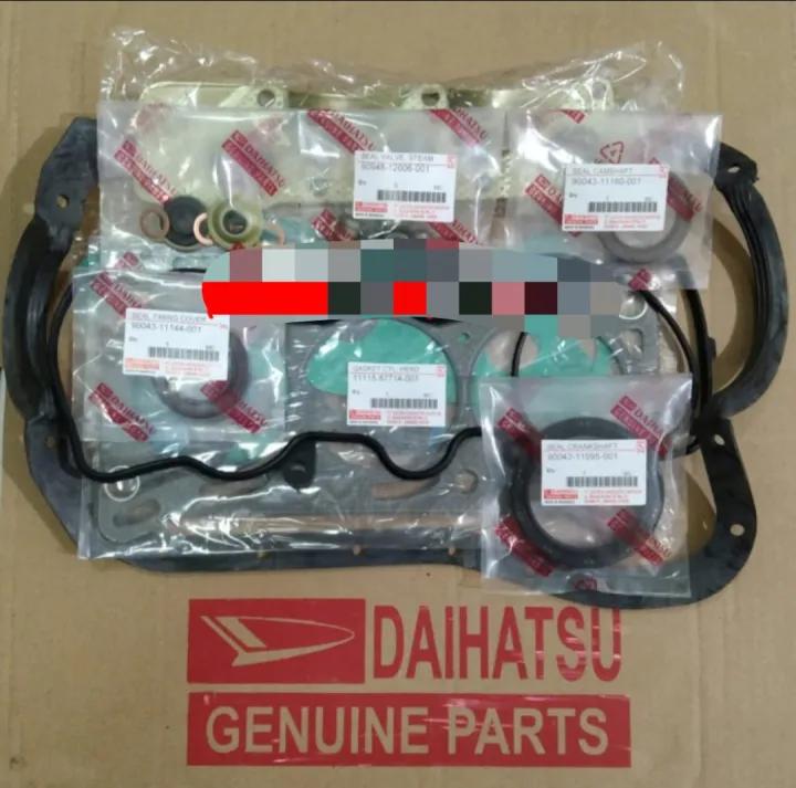 PACKING SET GASKET FULL SET DAIHATSU ZEBRA S88 S75 HIJET 1.0 1000CC ...