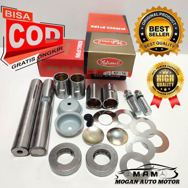 Kin Pin King Pen King Pin Kin Pen National Nasional Mitsubishi PS100 PS120 PS135 PS110 Canter ...