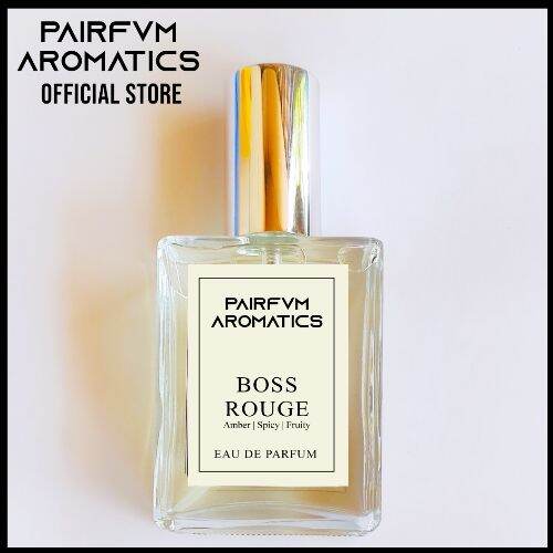 Boss Rouge Eau de parfum for men by Pairfvm Aromatics | Lazada PH