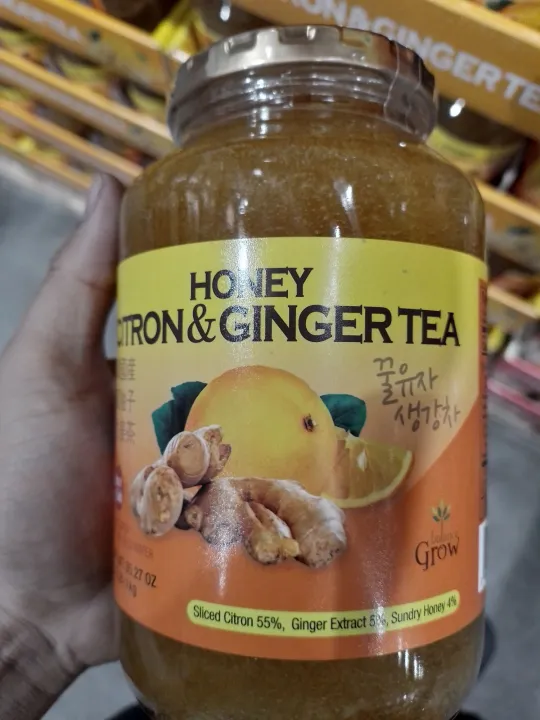 HONEY CITRON & GINGER TEA 1KG | Lazada PH