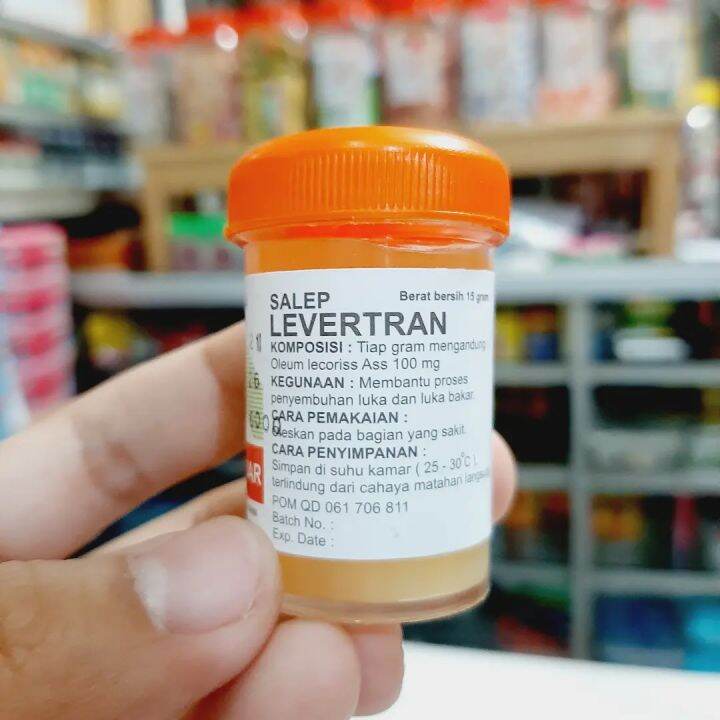 [SALEP LUKA BAKAR] SALEP LEVERTRAN / MENGOBATI LUKA BAKAR PENYEMBUHAN ...