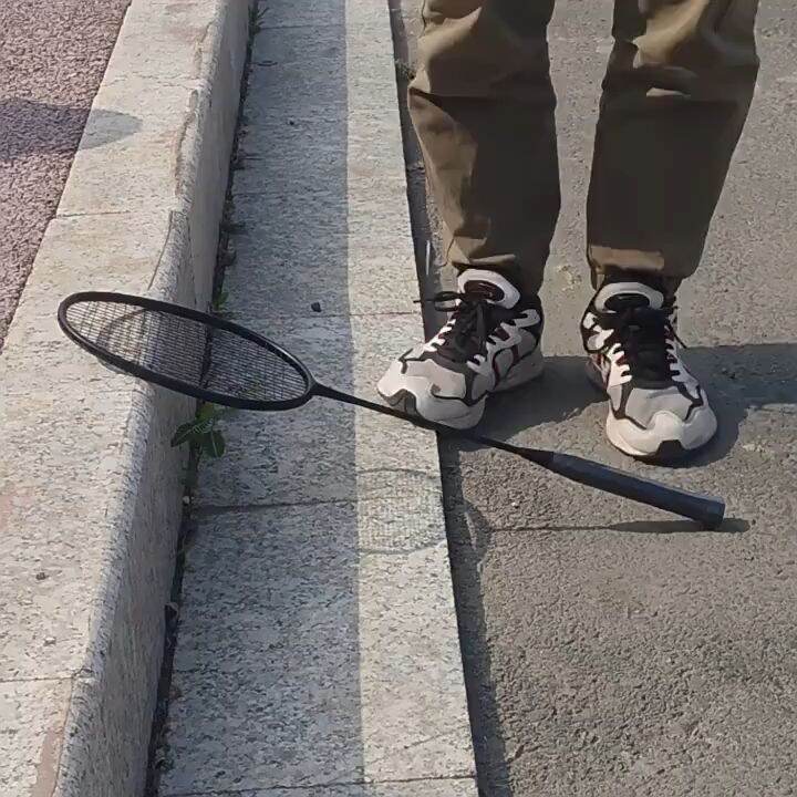 4U G5 24lbs Badminton Racket Original Carbon Fiber Professional ...